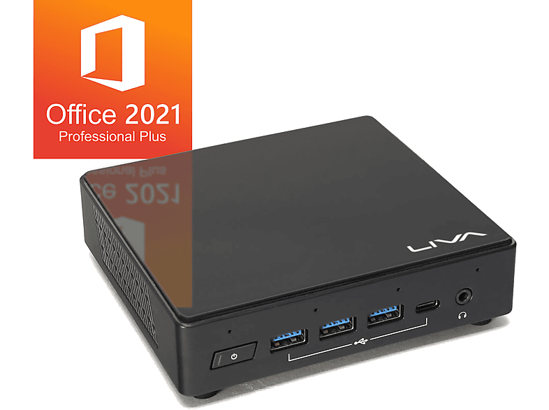 ANKERMANN-PC EliteGroup Liva Z3 Plus, Mini PC mit Intel® Core™ i7 i7 ...