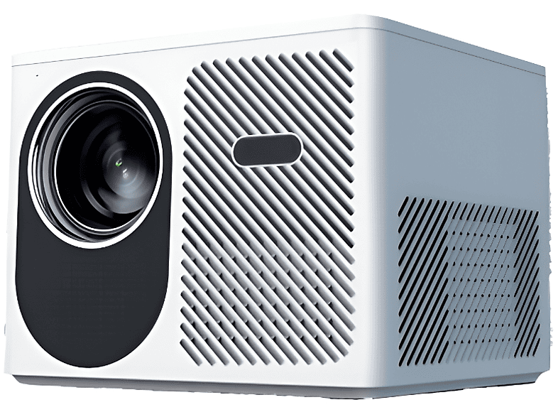 FLYSTAR Hochauflösender Tragbarer Heimprojektor | 1080p UHD Beamer ...