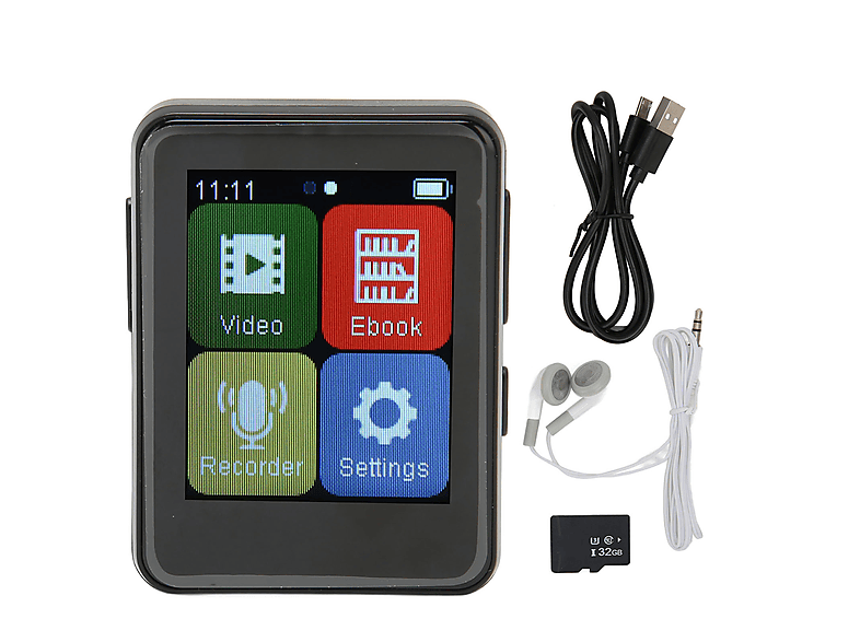 COZEVDNT Decoder-Chip Mp3 (64 GB, Schwarz) | MediaMarkt