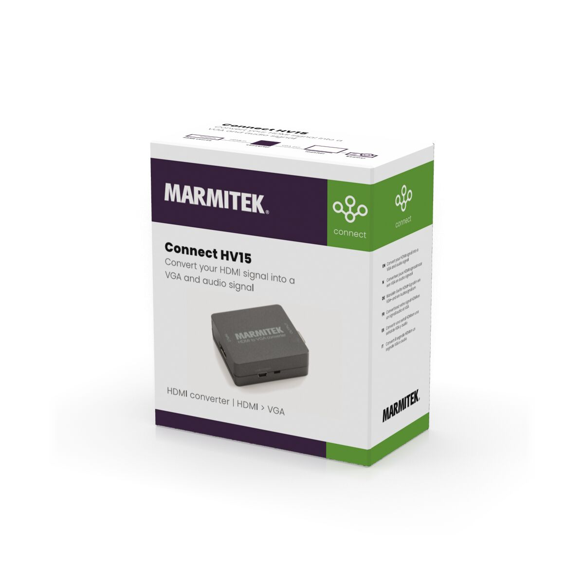 HDMI Converter MARMITEK Connect HV15 | MediaWorld.it