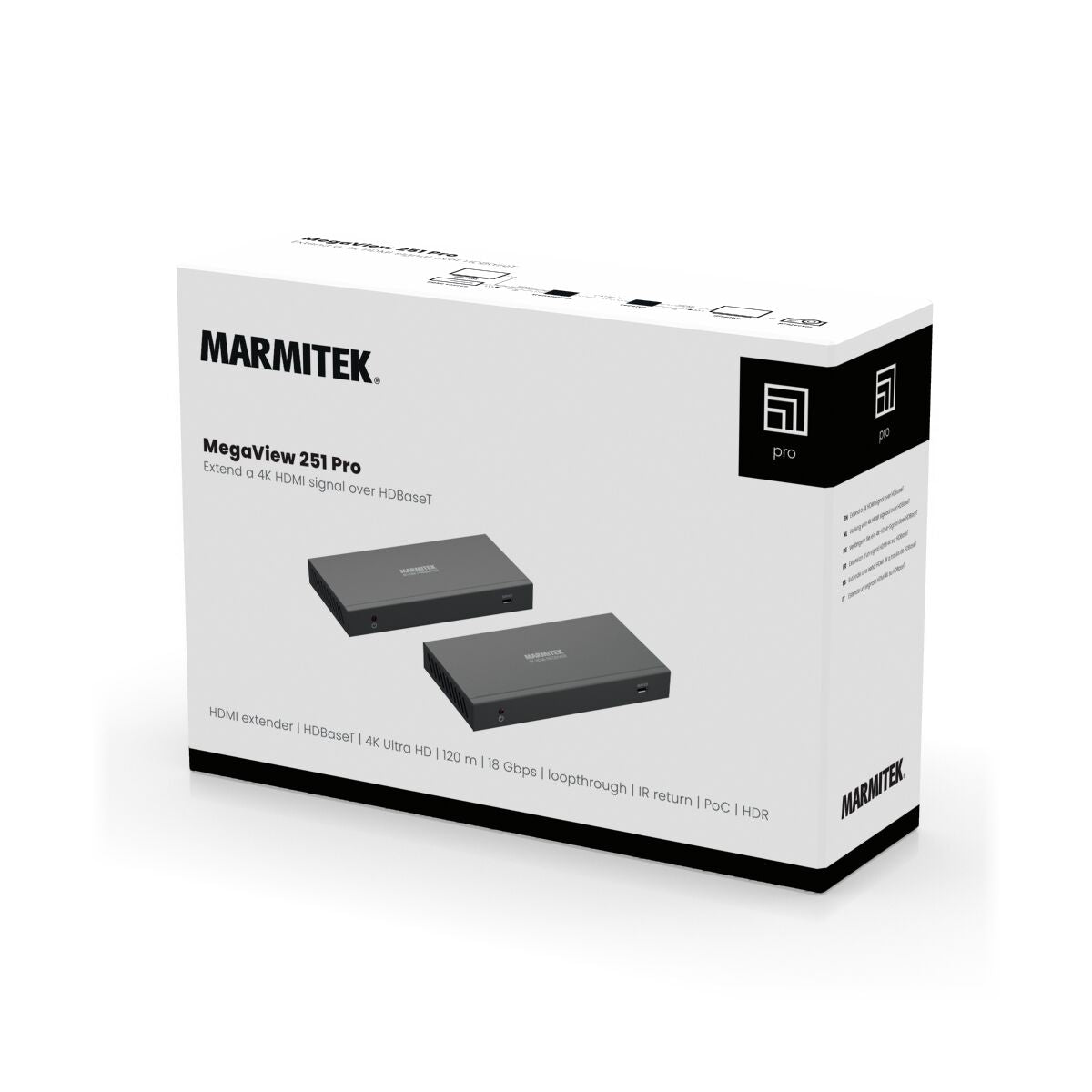 MARMITEK MegaView 251 Pro HDMI Extender | MediaMarkt