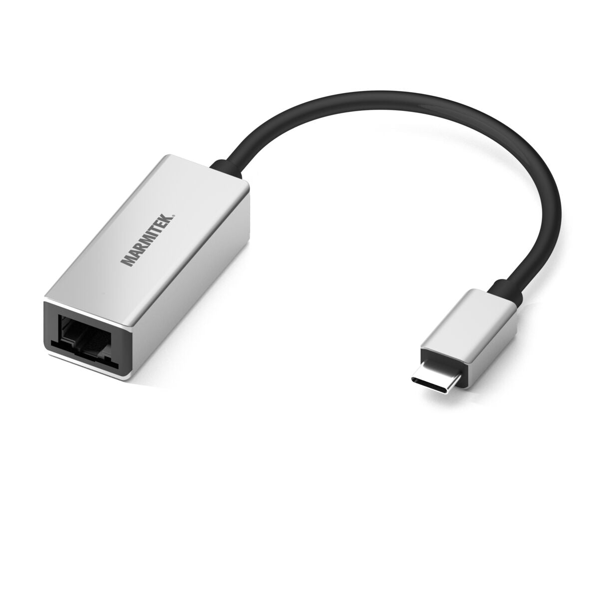 MARMITEK Connect USB-C auf Ethernet, USB C Adapter, 15 cm | MediaMarkt