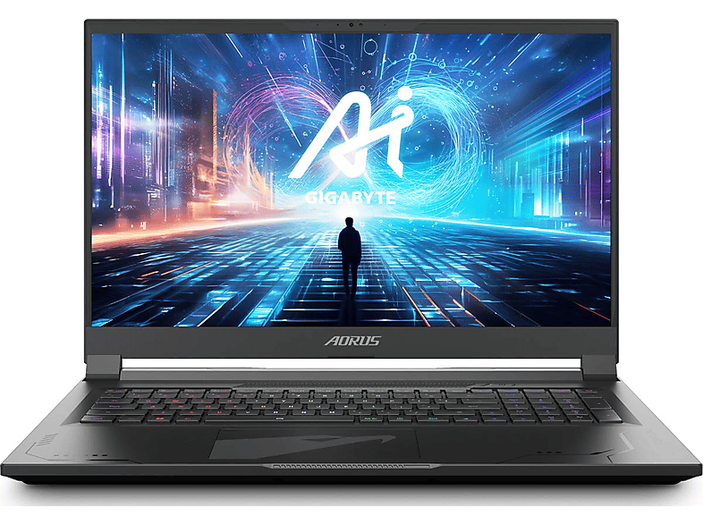 GIGABYTE AORUS 17X AZG-65DE665CH, Notebook mit 17,3 Zoll Display, Intel ...