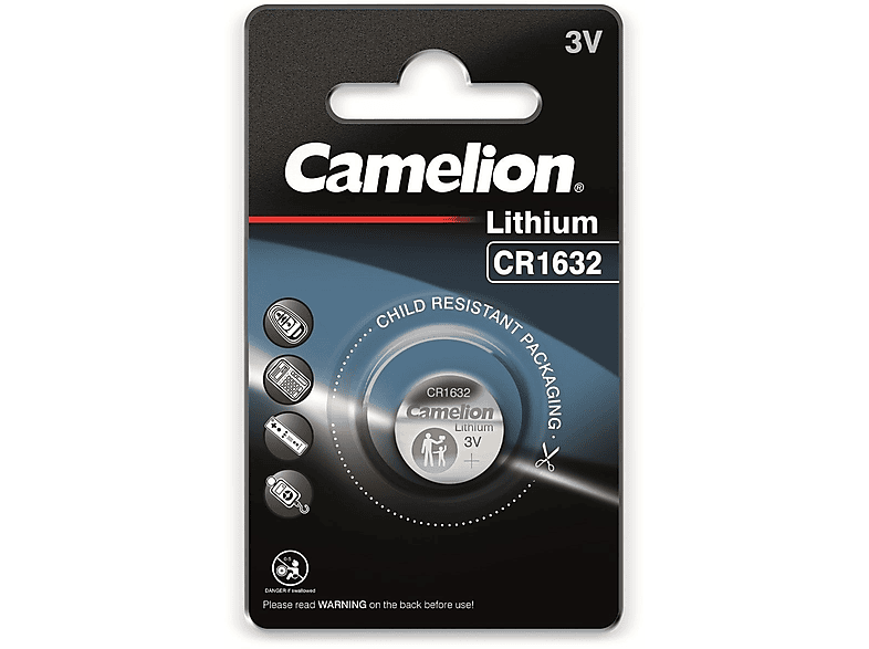 BATTERIA MONOUSO CAMELION CR1632-BP1 | MediaWorld.it