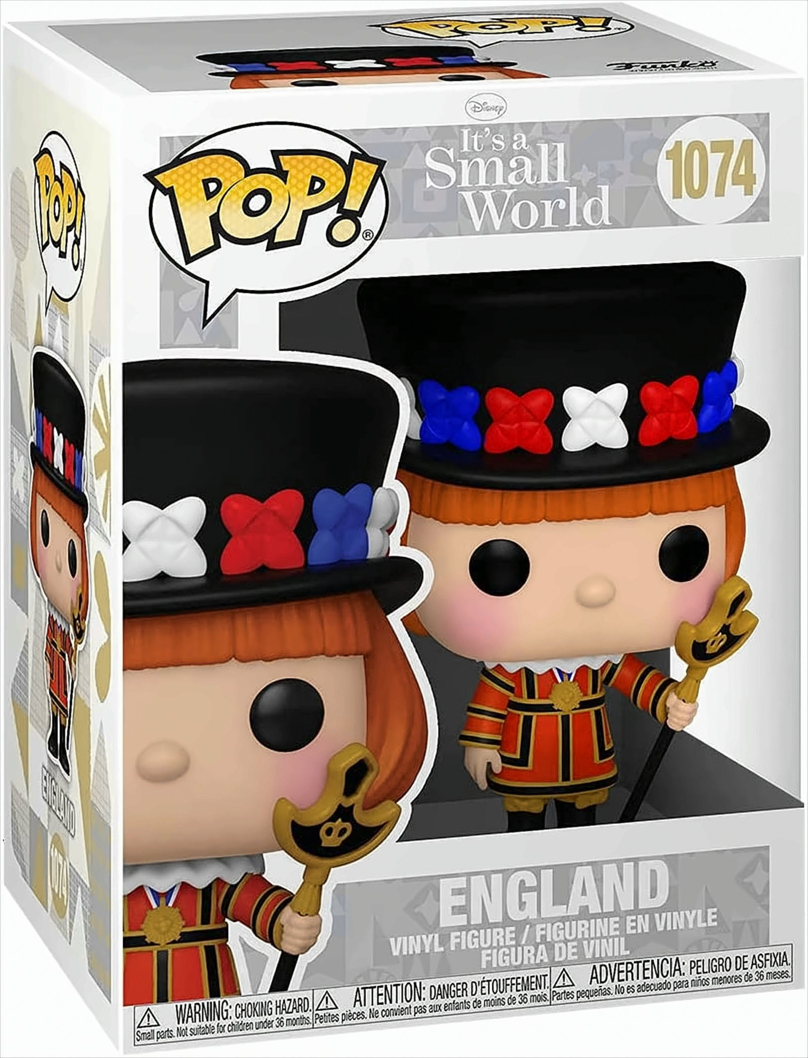 FUNKO POP | Disney It´s a Small World - England Vinyl Figur | MediaMarkt
