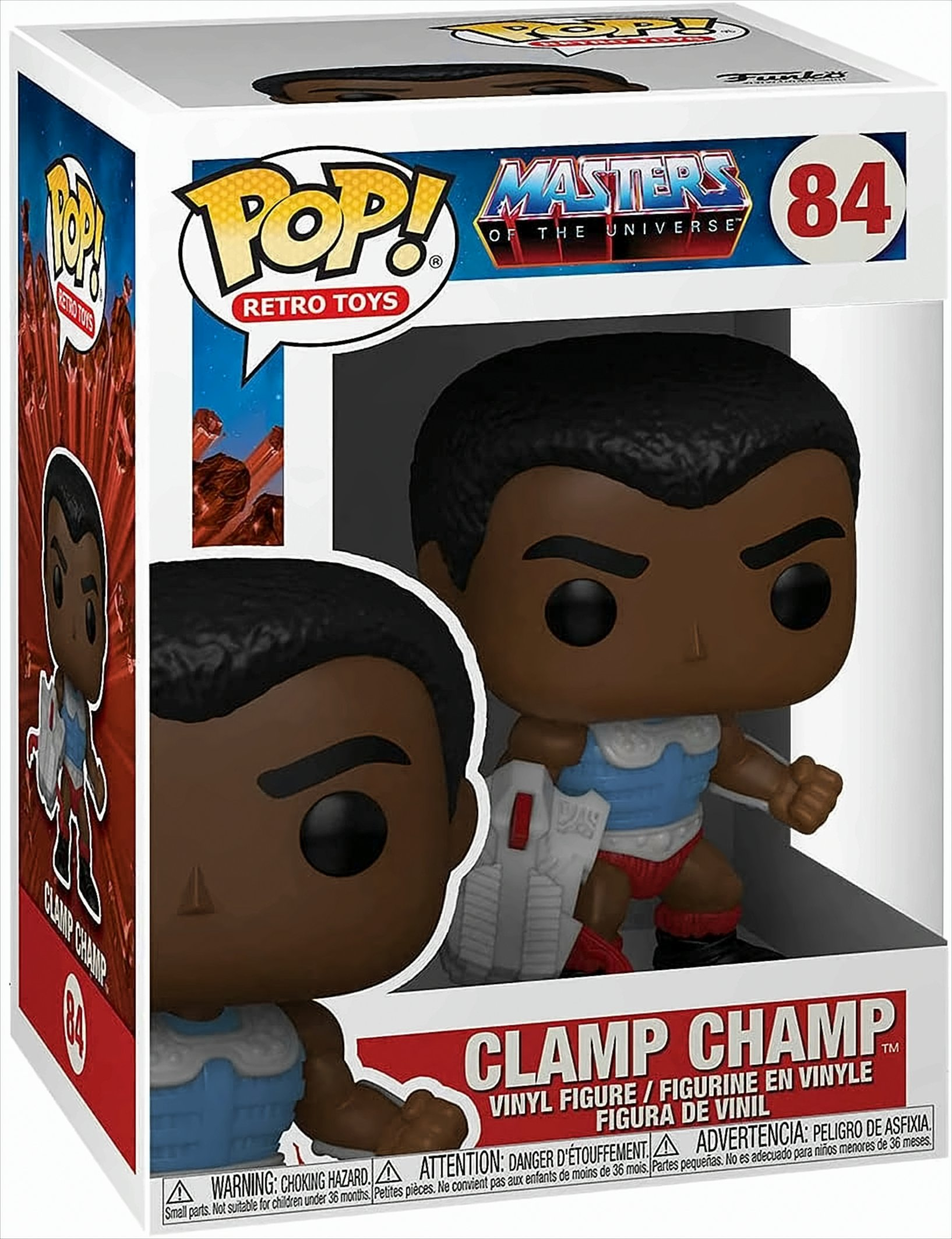 FUNKO Funko Pop! Vinyl: | Masters Of The Universe- Clamp Champ Figuur ...
