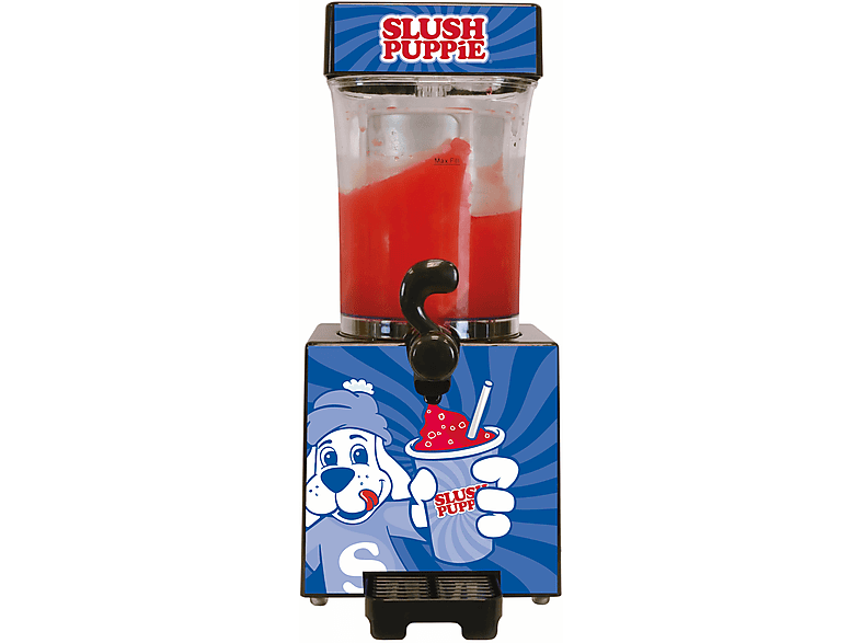 FIZZ CREATIONS Slush Puppie Eismaschine (60 Watt, blau) | MediaMarkt