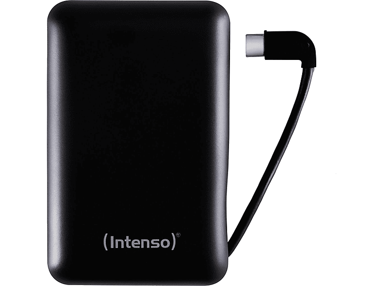 INTENSO Intenso Powerbank XC10000 | Schwarz (10000 mAh, 2.1 A - USB-A ...