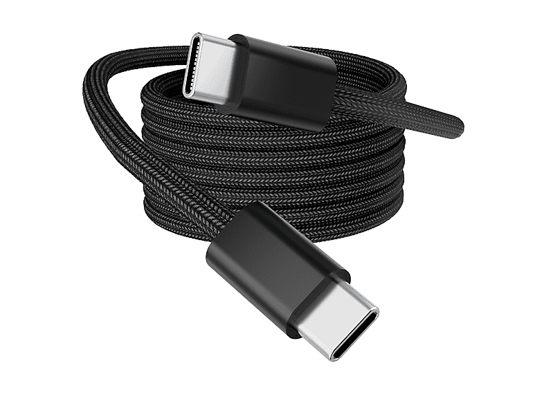 ROLIO USB-C naar USB C kabel magnetisch 1 meter USB-kabel 1 m Zwart ...