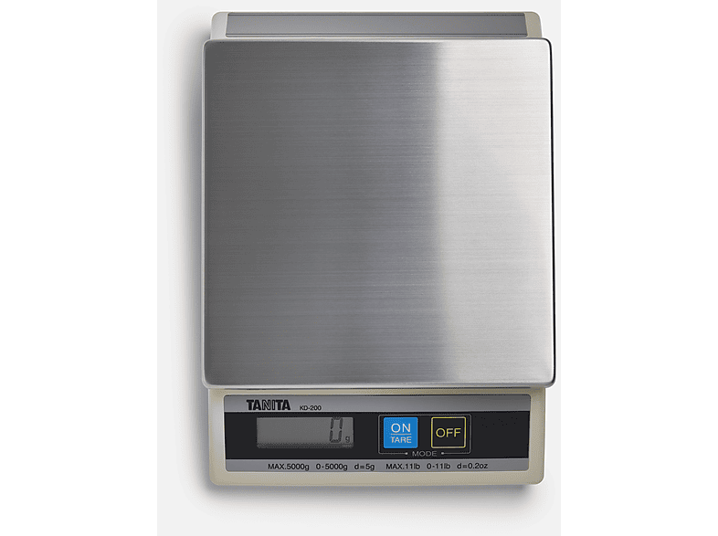 TANITA KD-200 510 Küchenwaage (Max. Tragkraft: 5 kg | SATURN