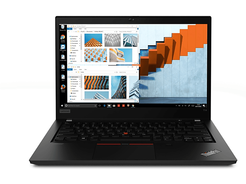 LENOVO ThinkPad T14 G1, Notebook, mit 14 Zoll Display, Intel®, 8 GB RAM ...