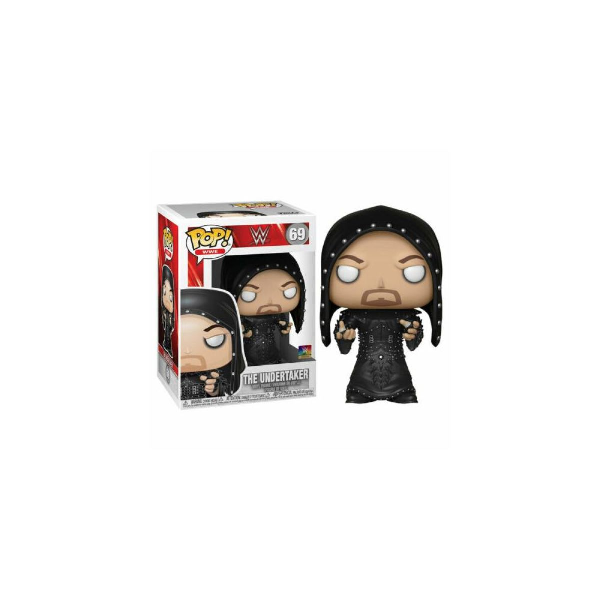 FUNKO POP | WWE - Undertaker (Hooded) Vinyl Figur | MediaMarkt
