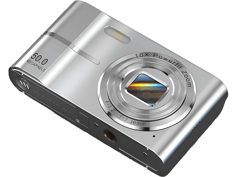 DECOME Hochauflösende 4K Digitalkamera für Einsteiger mit 64G ...