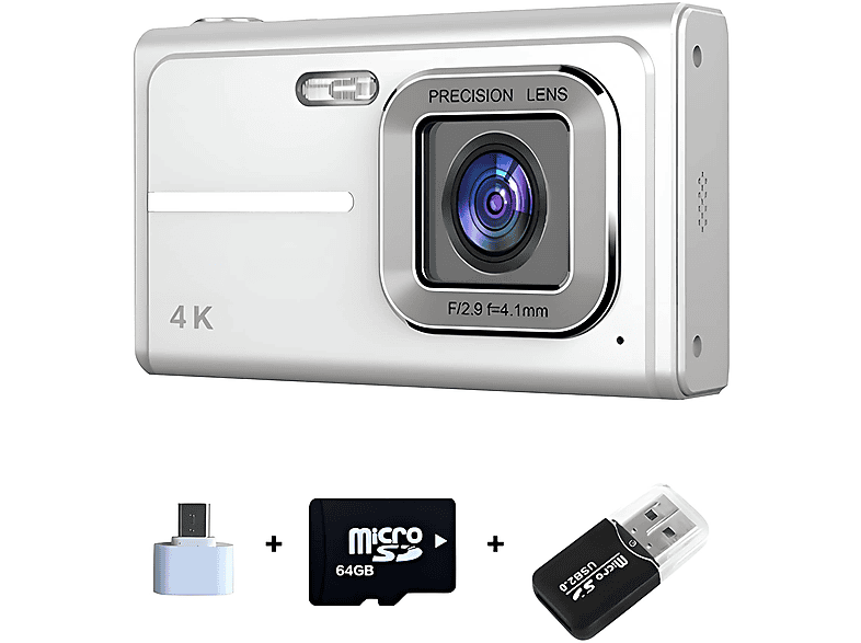 DECOME 64GB- 48 MP Kamera mit Autofokus und16x Zoom Ideal für ...