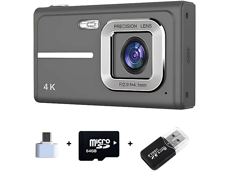 DECOME 64GB- 48 MP Kamera mit Autofokus und16x Zoom Ideal für ...