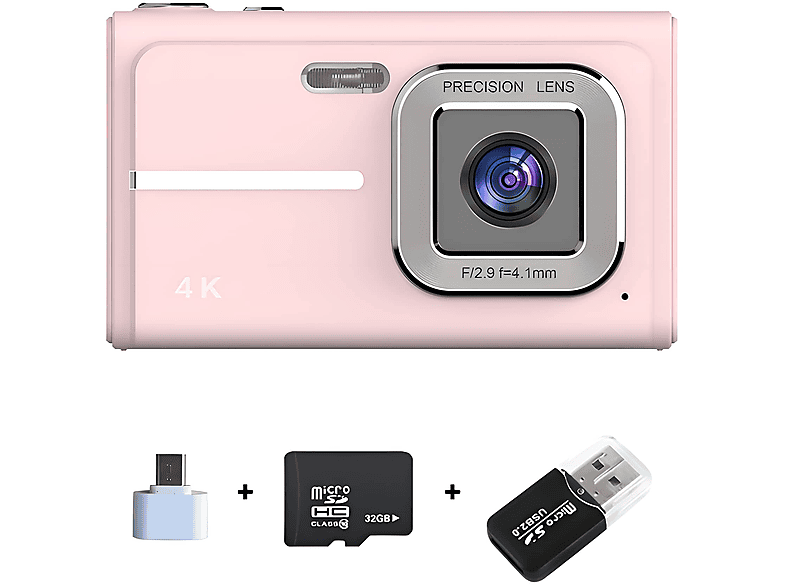DECOME 32GB- 48 MP Kamera mit Autofokus und16x Zoom Ideal für ...