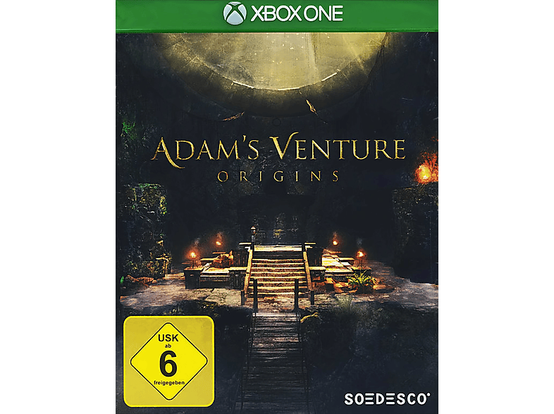 Adam's Venture Origins - [Xbox One] | SATURN
