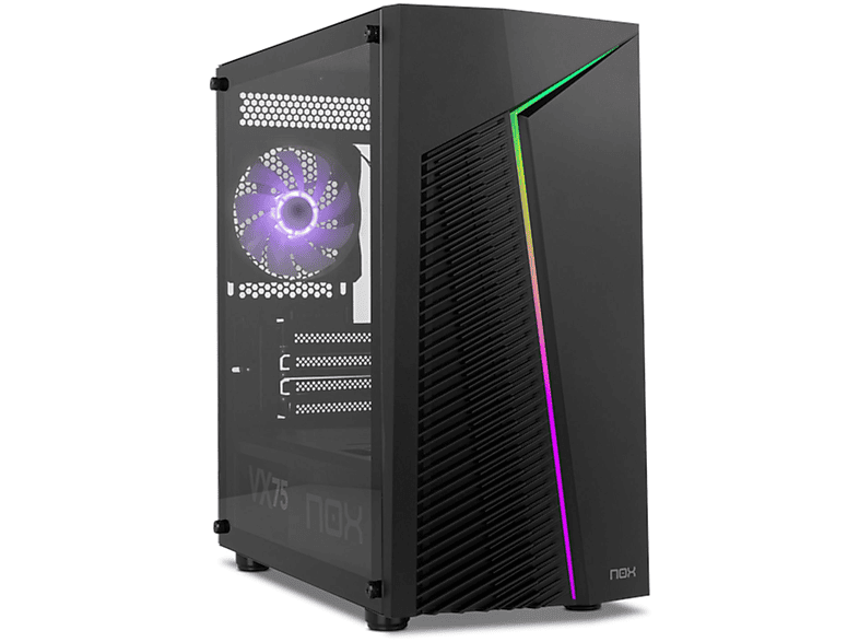 PC Gaming - AURES GAMING REVOLUTION MINOTAUR i131F RTX46, Intel i3 ...