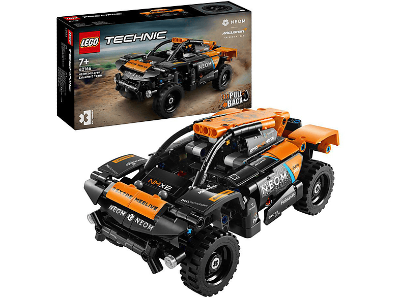 LEGO 42166 NEOM MCLAREN EXTREME E RACE CAR LEGO Technic. | MediaMarkt