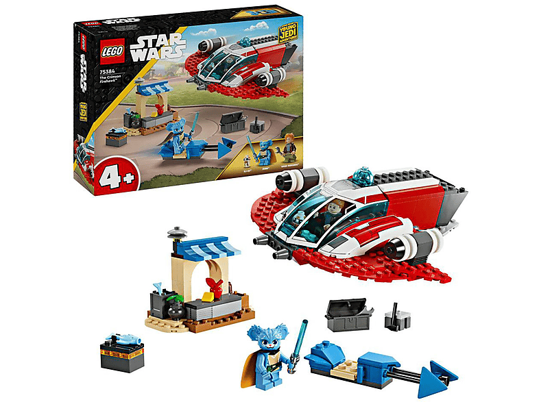 LEGO 75384 LE CRIMSON FIREHAWK LEGO Star Wars | MediaMarkt