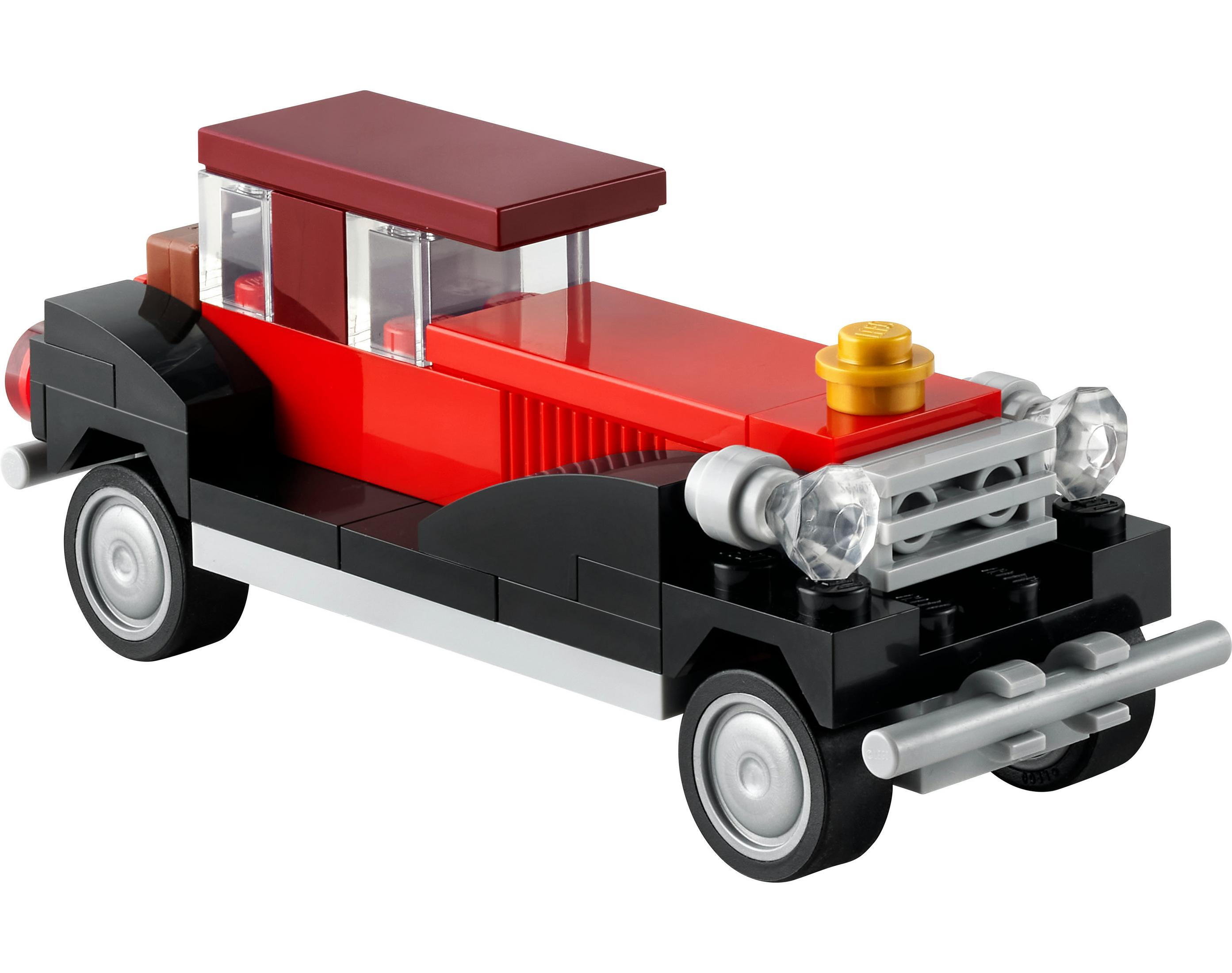 LEGO Klassieke auto Lego (30644) Lego Auto's Zwart, Rood | MediaMarkt