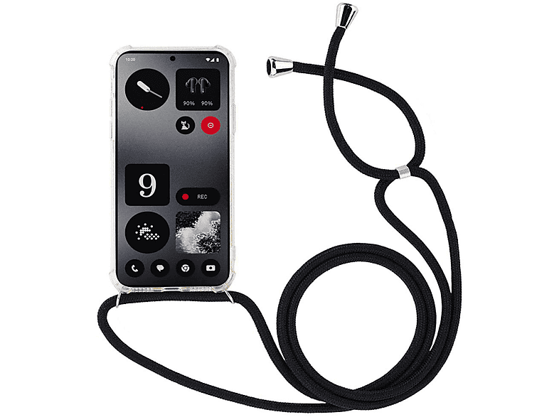 CASEONLINE Halskettenetui, Backcover, Nothing, CMF Phone 1, Transparent ...