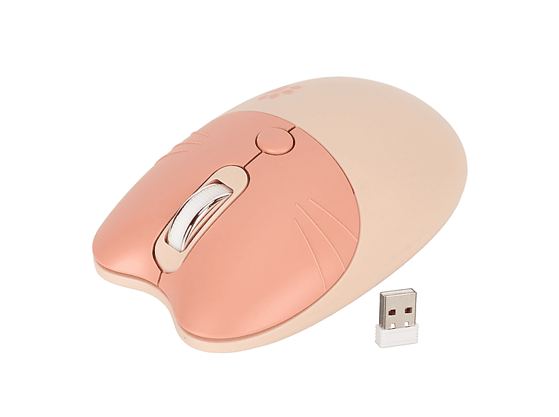 COZEVDNT 3 DPI-Stufen für Anpassung Maus, Rosa | MediaMarkt