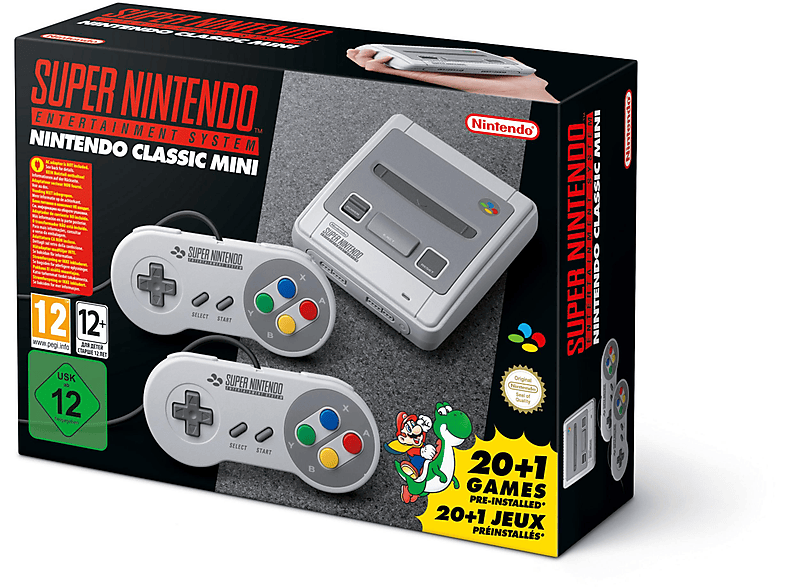 NINTENDO 2400166 SUPER NES MINI | MediaMarkt