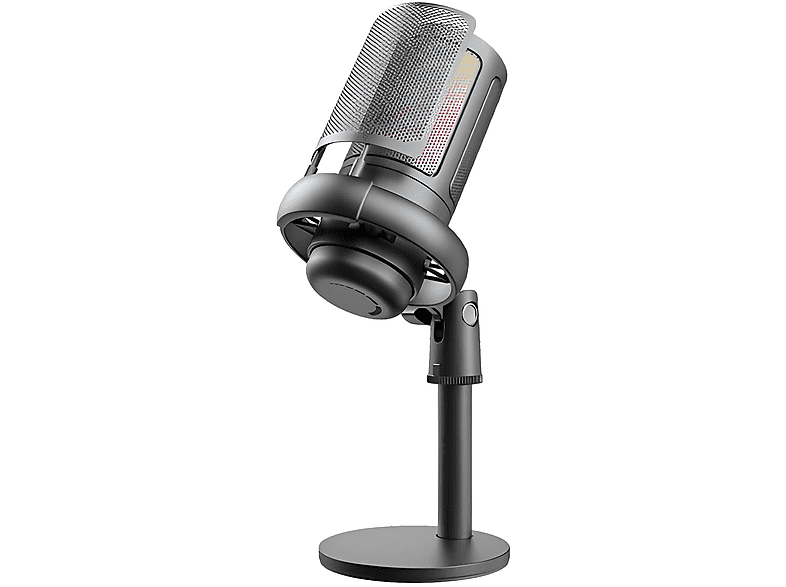DECOME Mikrofon für Computer – Kapazitives Mikrofon mit Echtzeit-Audio ...
