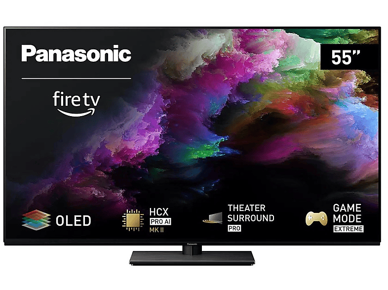 PANASONIC TV-55Z85AEG 2024 OLED-TV (Flat, 55 Zoll / 139,70 cm, UHD 4K ...