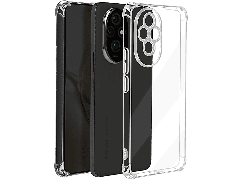 AVIZAR ToughShield Case, Bumper, Honor, 200, Transparent | SATURN