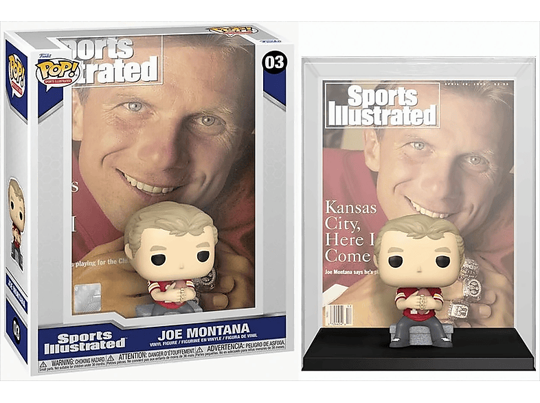NFL - POP Cover - Sports Illustrated - Joe Montana | MediaMarkt