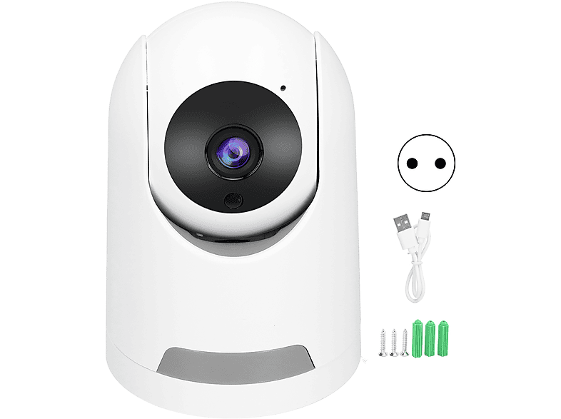 KKVOGMLE WIFI 1080P HD Mobile Fernbedienung Nachtsicht, IP Kamera | SATURN KKVOGMLE WIFI 1080P HD Mobile Fernbedienung Nachtsicht, IP Kamera | SATURN