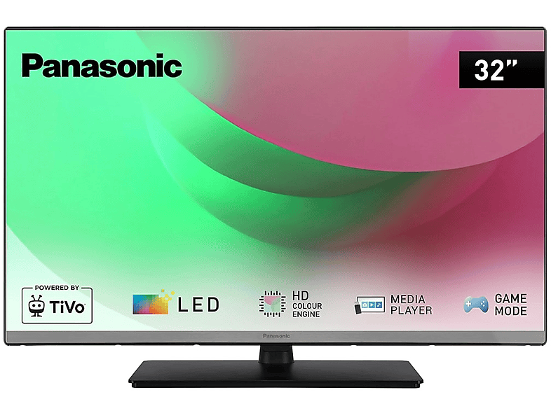TV LCD | PANASONIC TB-32S45AEZ, Full-HD, Smart TV, Negro | MediaMarkt