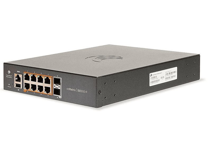 CAMBIUM NETWORKS MX-EX1010PXA-E Switch 8 | SATURN