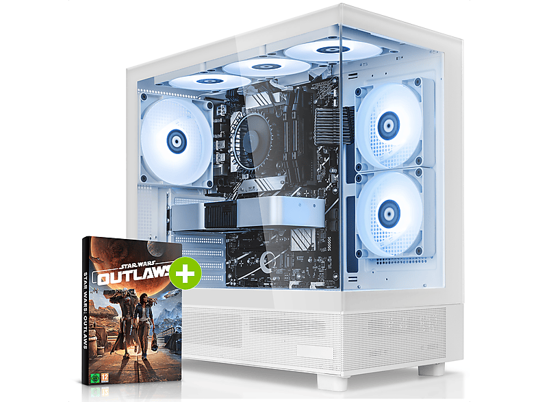 MEGAPORT AMD Ryzen 9, Gaming PC Ryzen™ 9 7950X3D Prozessor, 32 GB RAM ...
