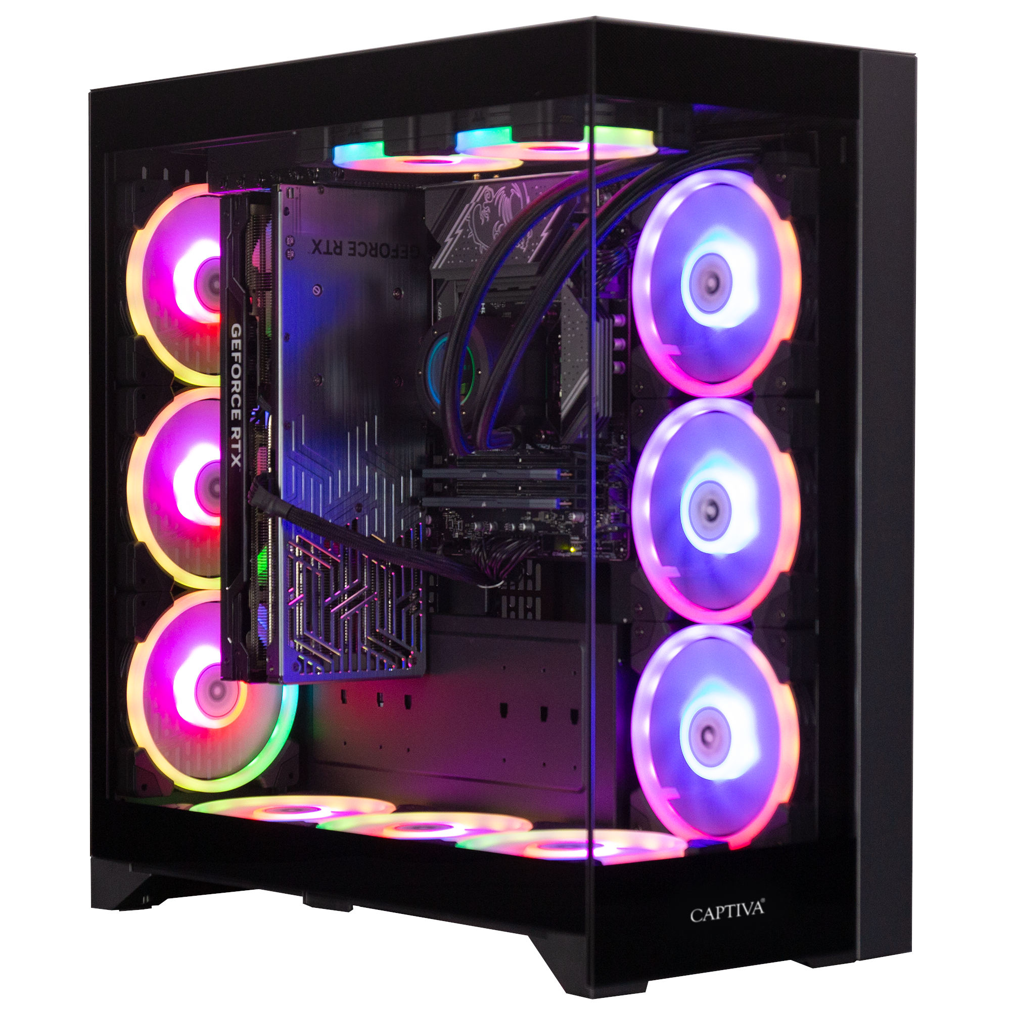 CAPTIVA DESKTOP Ultimate Gaming R83-490, AMD, AMD Ryzen 9 7950X3D, 16 ...