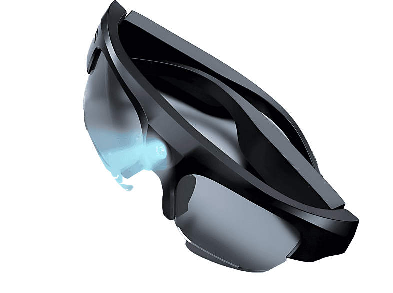 DECOME Hochwertige Bluetooth Smart Brille mit 64GB Speicher Audio- und ...