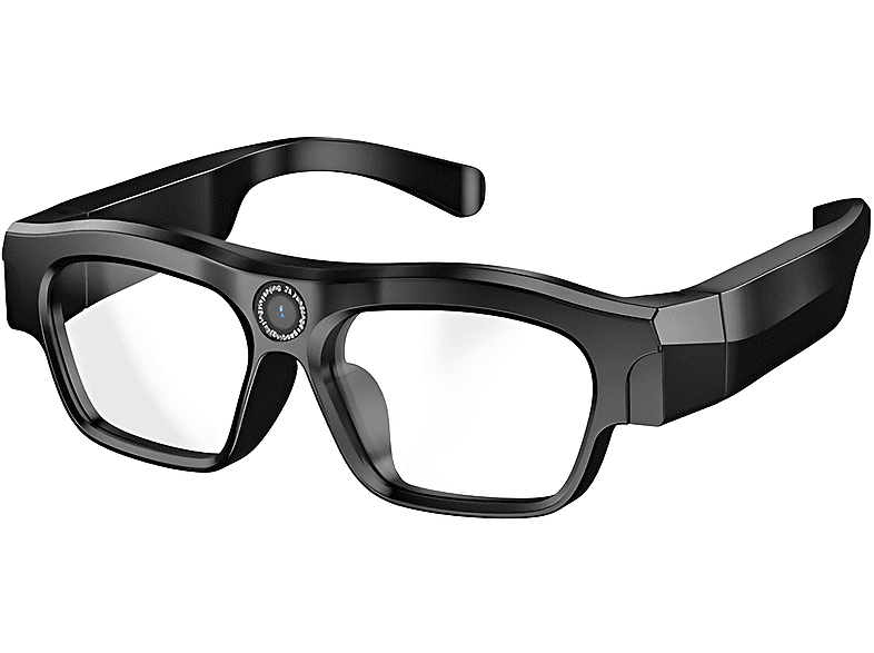 DECOME 4K Bluetooth Smart-Brille mit wechselbaren Gläsern Ausgestattet ...