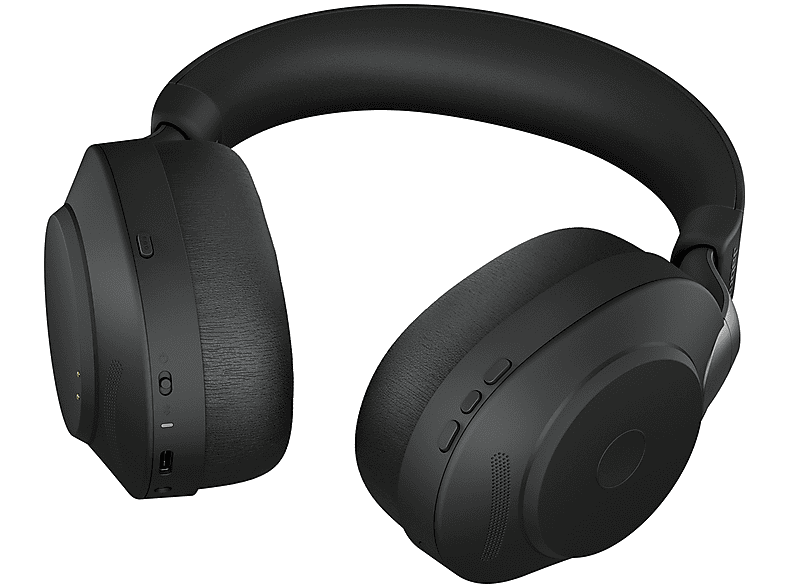 JABRA Evolve2 85 UC Stereo Headset Over-Ear, Over-ear Bluetooth ...