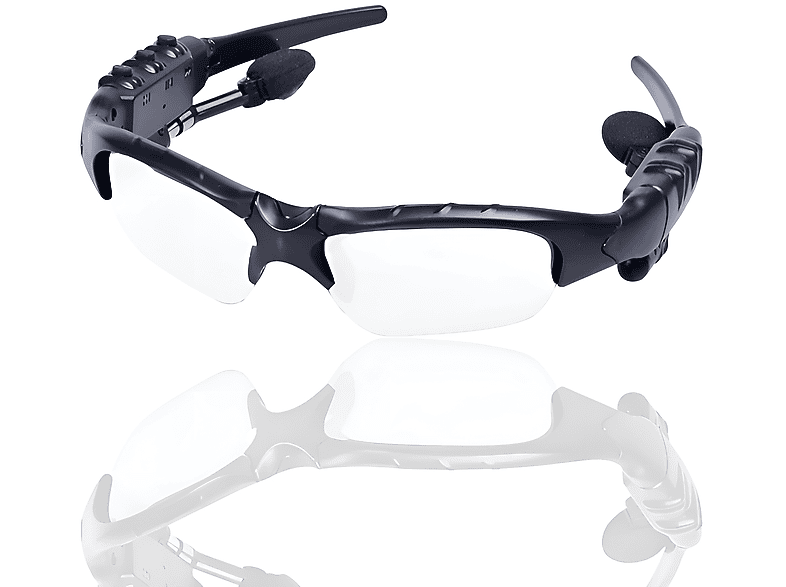DECOME Bluetooth 5.0 Sonnenbrille mit Headset Kabellose Intelligente ...