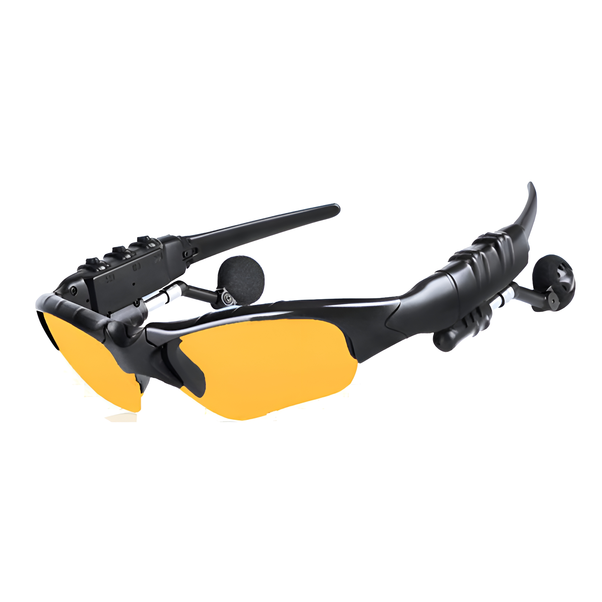 DECOME Bluetooth 5.0 Sonnenbrille mit Headset Kabellose Intelligente ...