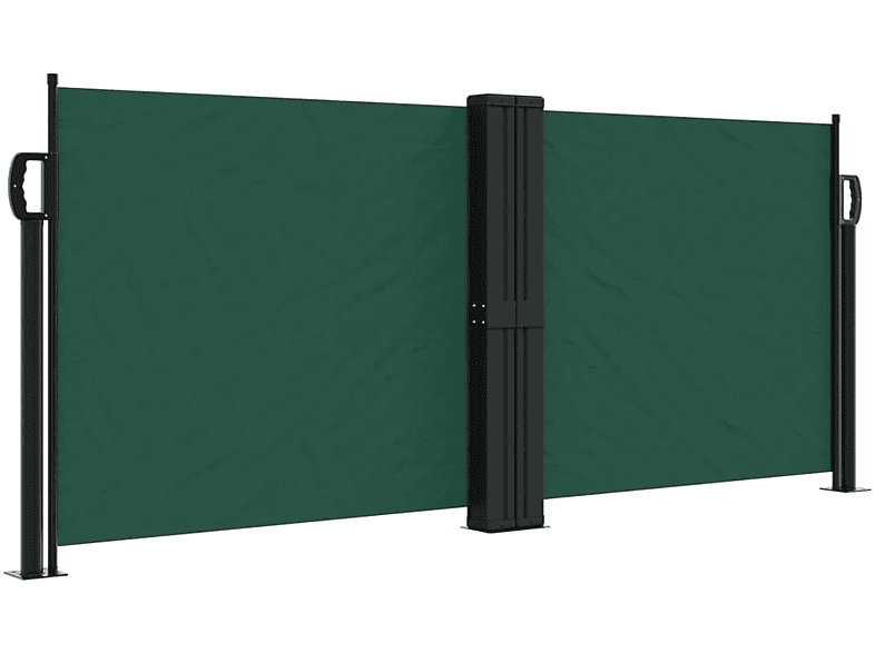 VIDAXL 4004590 ausziehbare Seitenmarkise, Grün | MediaMarkt