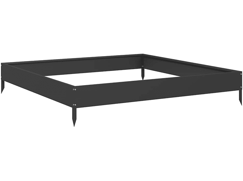 VIDAXL 851010 Hochbeet Schwarz | MediaMarkt