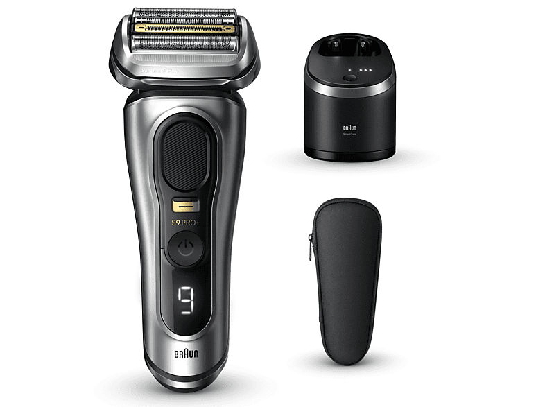 BRAUN Series 9 9567cc Rasierer Silver | MediaMarkt