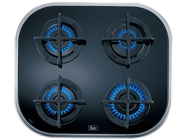 PIANO COTTURA TEKA CG.1 4G AI AL, 4 zone cottura, 590 mm x 510 mm | MediaWorld.it