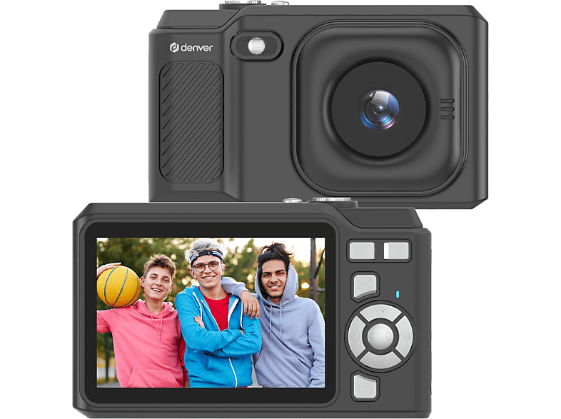 DENVER DCA-4818 Digitalkamera schwarz, , LCD | MediaMarkt
