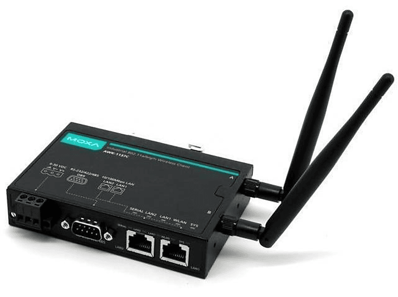 MOXA AWK-1137C-US-T Access Point | SATURN MOXA AWK-1137C-US-T Access Point | SATURN