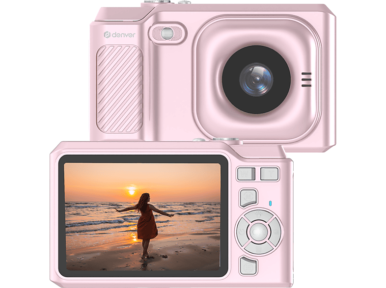 DENVER DCA4818 Caméra Rose | MediaMarkt