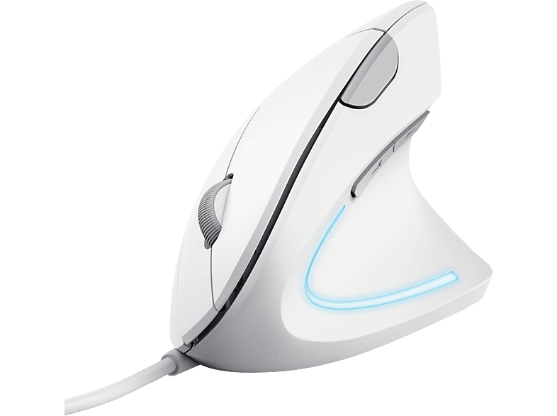 TRUST Verto Vertikale Ergonomische Maus mit Kabel für PC / Computer ...